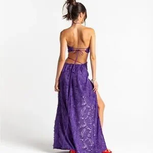 Arcina Ori | Skirts | Arcina Ori Issi Purple Set | Poshmark